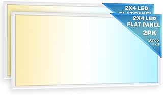 6 Best 2x4 LED Drop Ceiling Light Fixtures (2026 Review Guide)