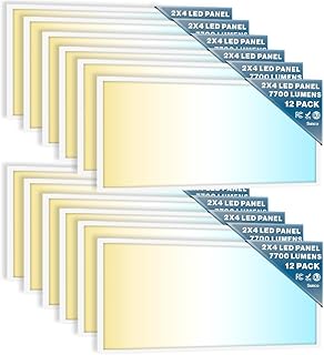 6 Best 2x4 LED Drop Ceiling Light Fixtures (2026 Review Guide)