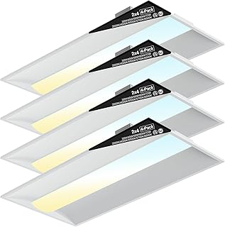 6 Best 2x4 LED Drop Ceiling Light Fixtures (2026 Review Guide)